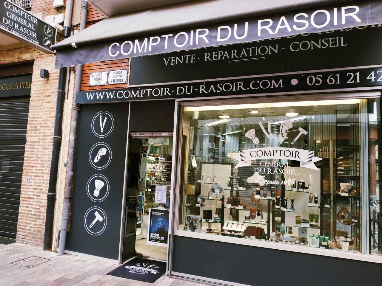 Accueil - COMPTOIR GÉNÉRAL DU RASOIR - Spécialiste du rasage